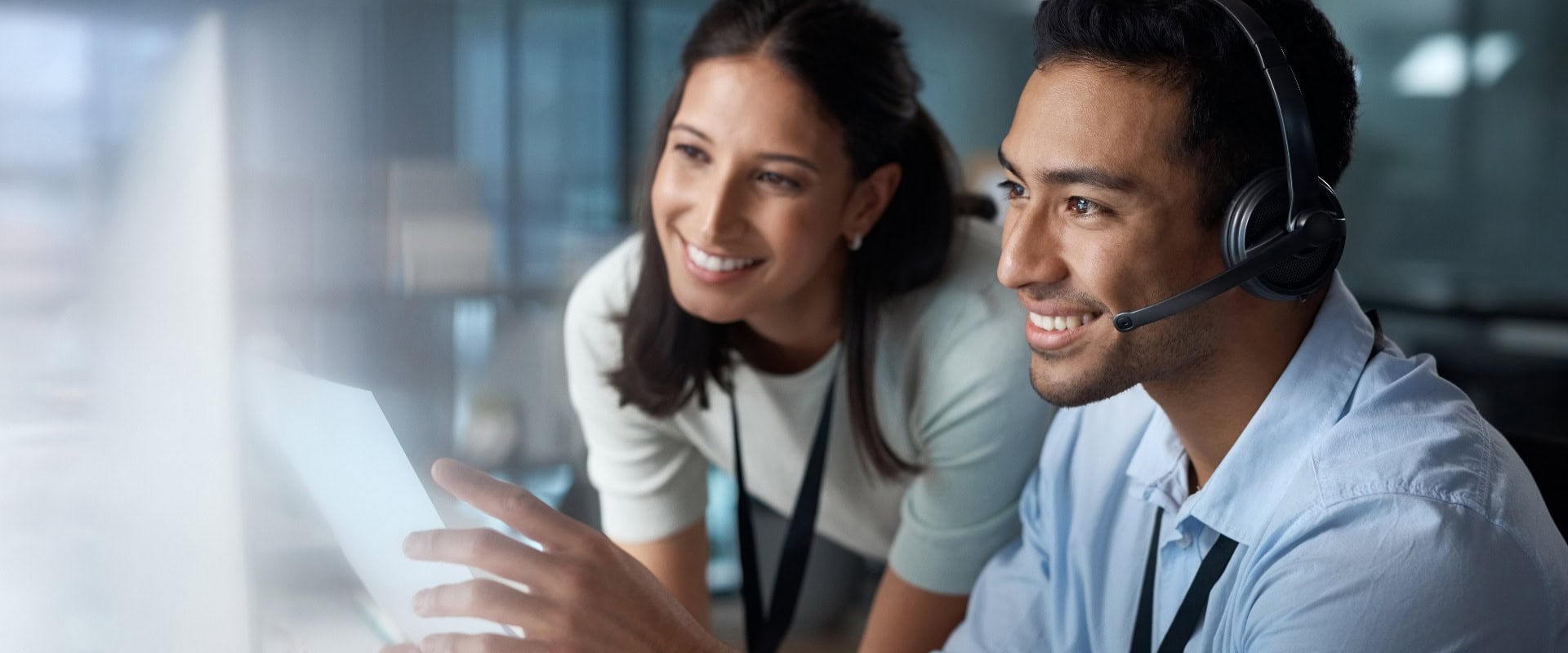 Wie Call-Center-Mitarbeiter Kundendaten schützen | Xact